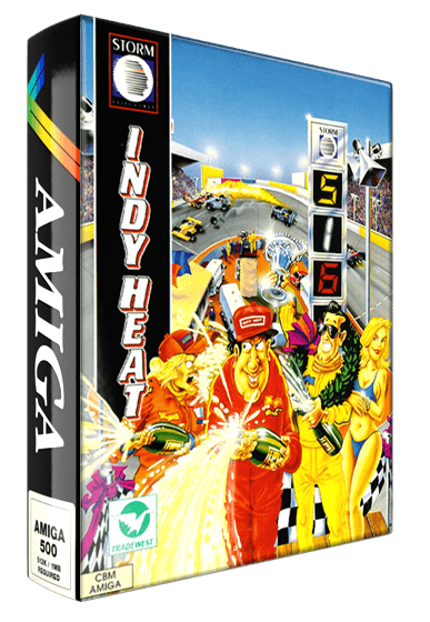 Indy Heat Images - LaunchBox Games Database