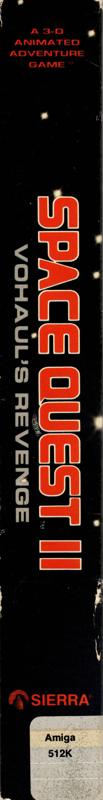 Space Quest II: Chapter II: Vohaul's Revenge Images - LaunchBox Games ...