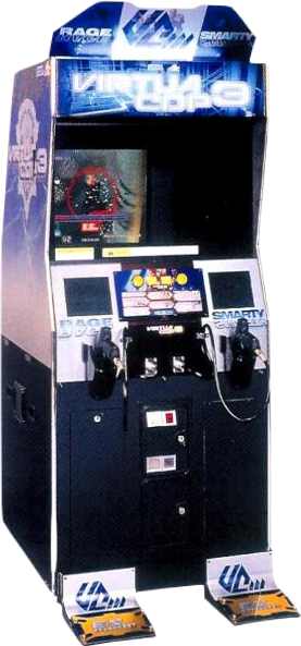 Virtua Cop 3 Images - LaunchBox Games Database