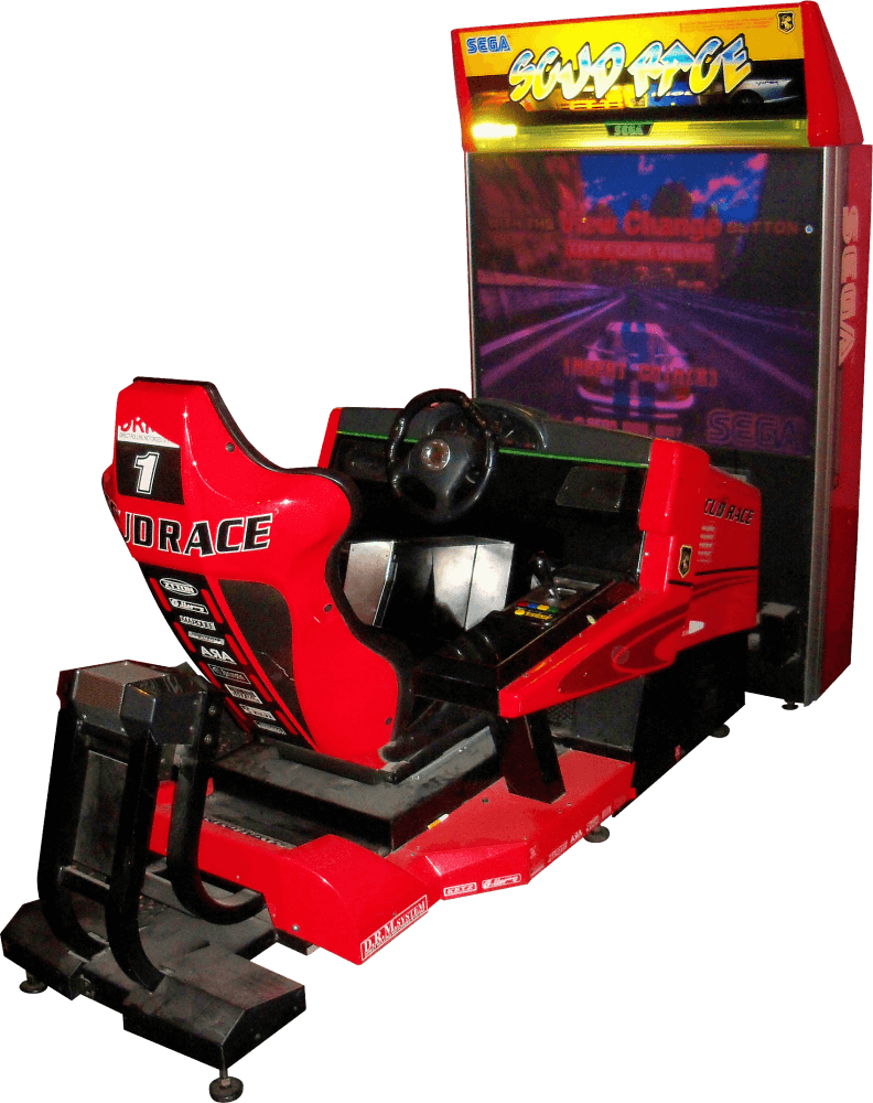 Scud Race Images - LaunchBox Games Database