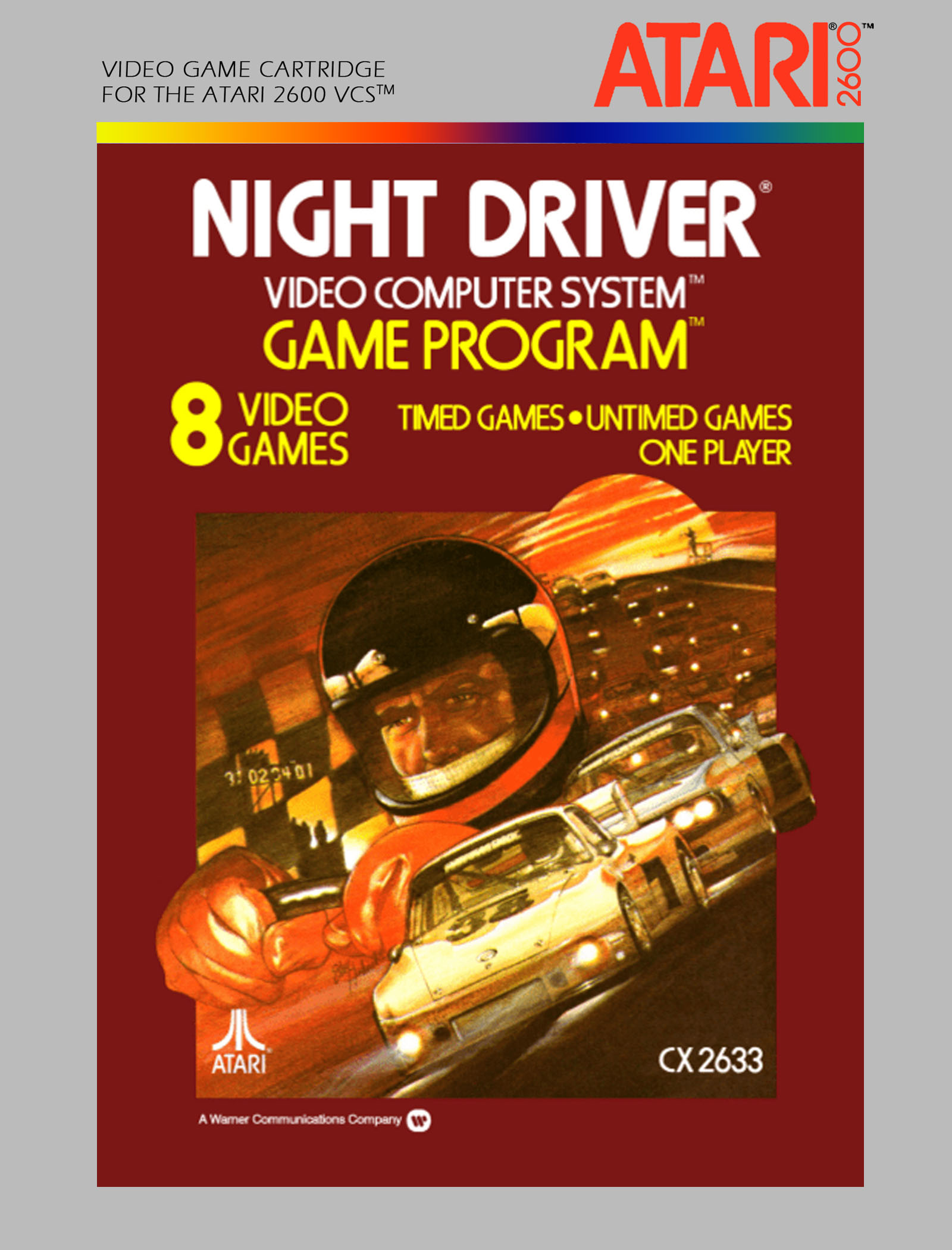 Night Driver Images - LaunchBox Games Database