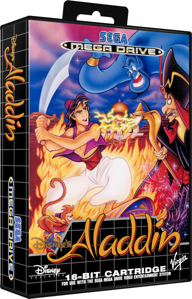 Disney's Aladdin Details - LaunchBox Games Database