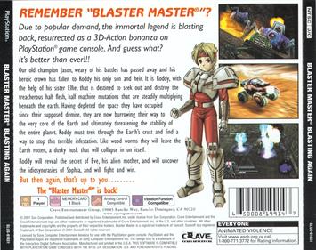 Blaster Master: Blasting Again Images - LaunchBox Games Database