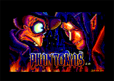 Phantomas 2.0 Images - LaunchBox Games Database