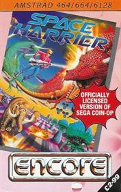 Space Harrier Images - LaunchBox Games Database