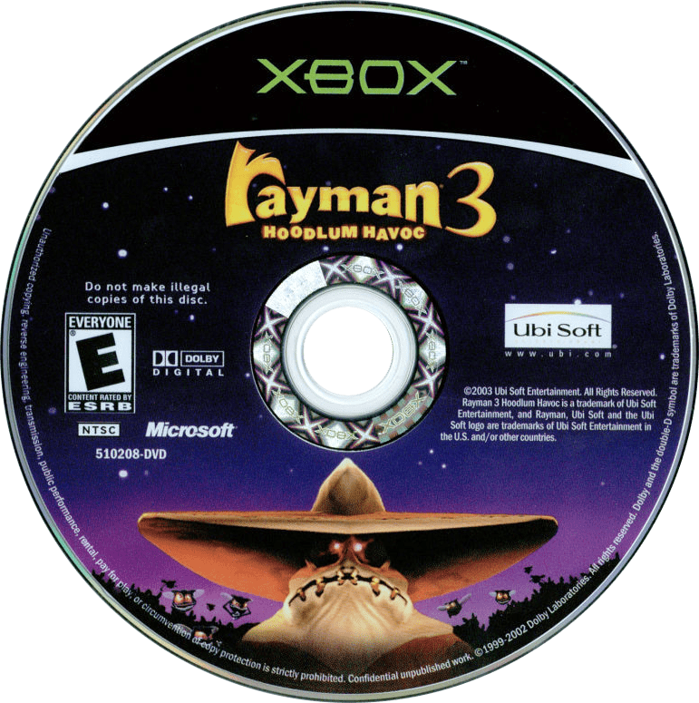 Rayman 3: Hoodlum Havoc Images - LaunchBox Games Database