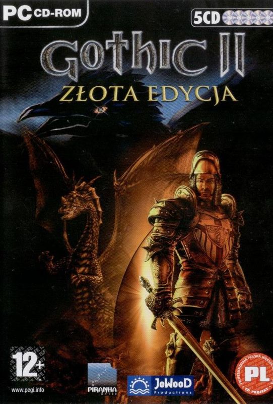 Gothic II: Gold Edition Images - LaunchBox Games Database