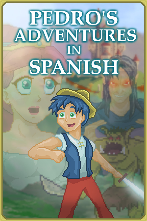 Pedro's Adventures in Spanish [Learn Spanish] Images - LaunchBox Games ...