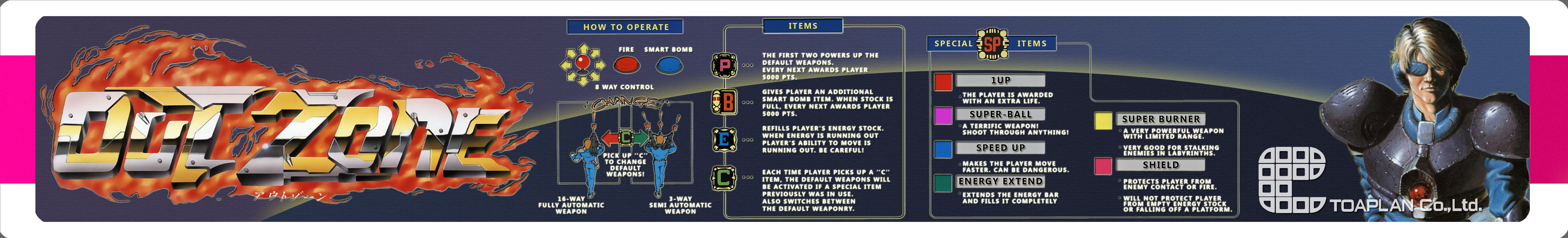 Out Zone Images - LaunchBox Games Database