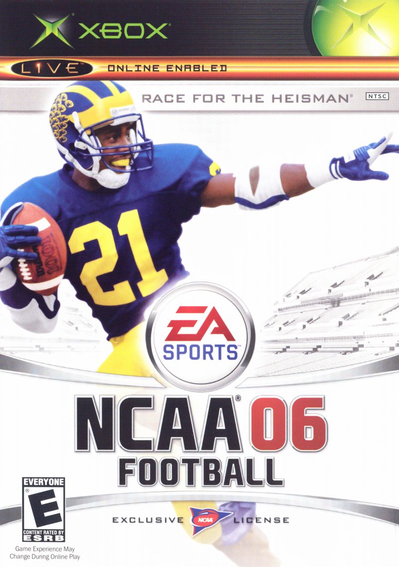 NCAA Football 06 Images - LaunchBox Games Database
