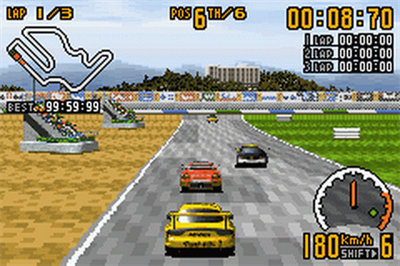 GT Advance Championship Racing Images - LaunchBox Games Database