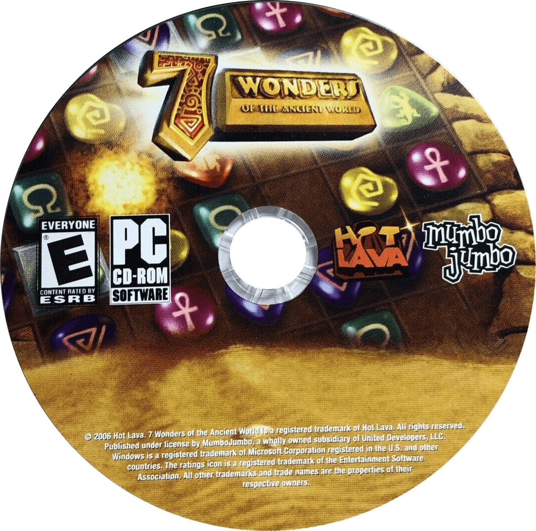 7 Wonders of the Ancient World Images - LaunchBox Games Database