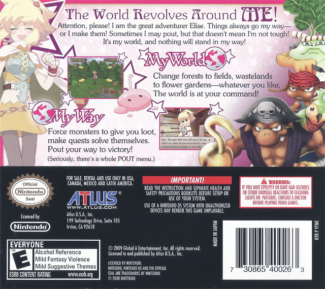 My World, My Way Images - LaunchBox Games Database