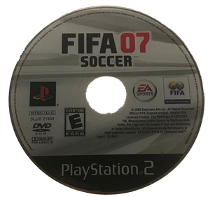 FIFA Soccer 07 Images - LaunchBox Games Database
