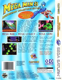 Mega Man 8: Anniversary Collector's Edition Images - LaunchBox Games ...
