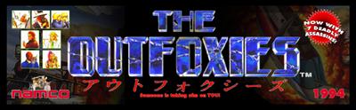 The Outfoxies Images - LaunchBox Games Database