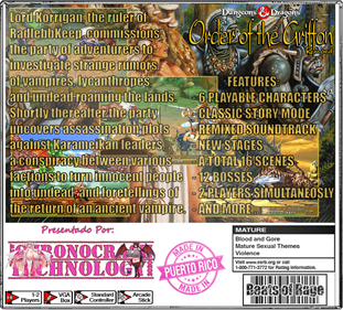 Dungeons & Dragons: Order of the Griffon (REMIXED) Images - LaunchBox ...