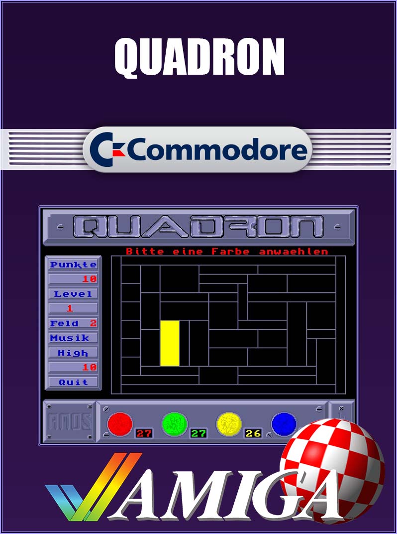 Quadron Images - LaunchBox Games Database