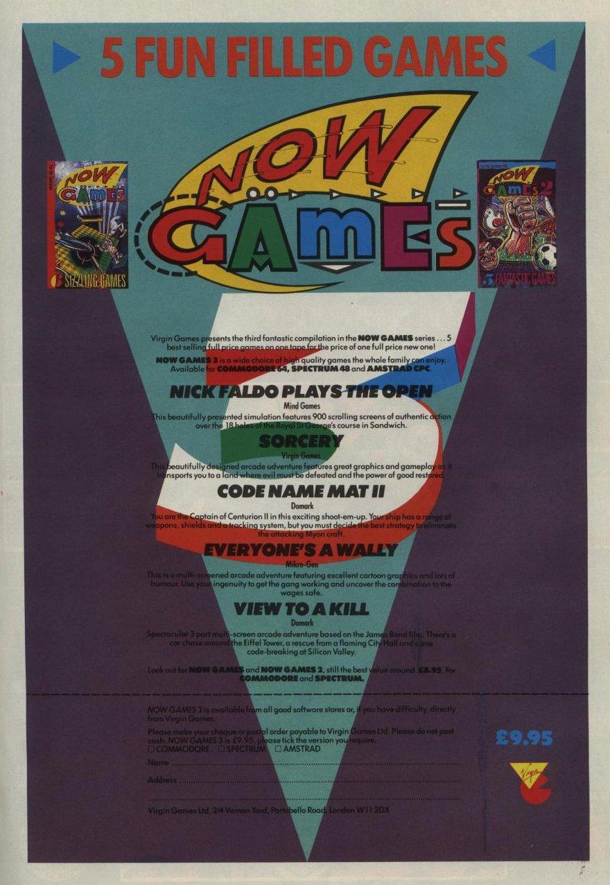 Now Games 3 Images - LaunchBox Games Database