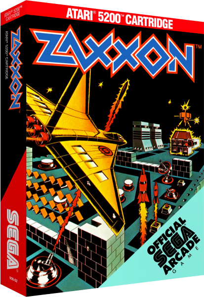 Zaxxon Images - LaunchBox Games Database