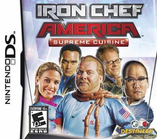 Iron Chef America: Supreme Cuisine Images - LaunchBox Games Database