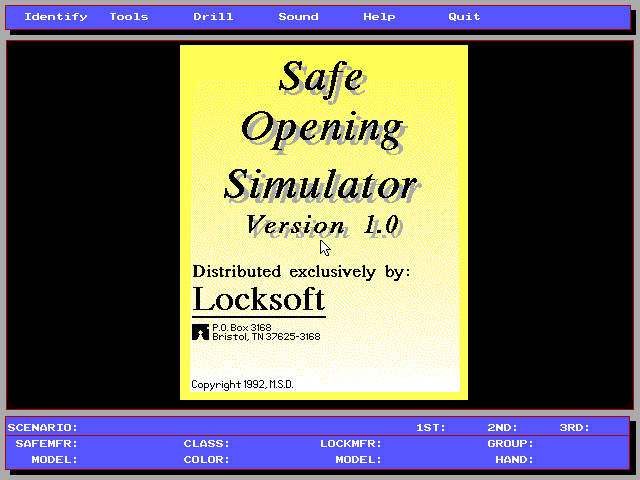 Safe Opening Simulator Images - LaunchBox Games Database