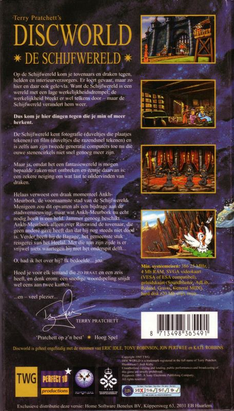 Discworld Images - LaunchBox Games Database