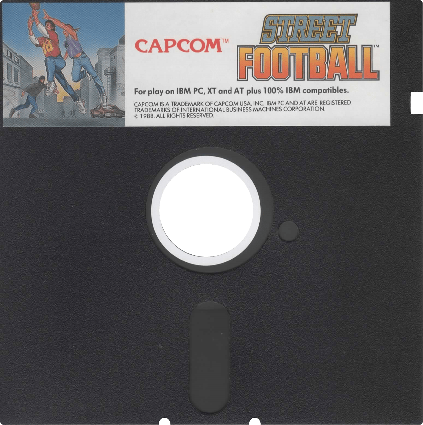 Street Football Images - LaunchBox Games Database