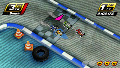 Touch Racing Nitro Images - LaunchBox Games Database