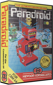 Paradroid Images - LaunchBox Games Database