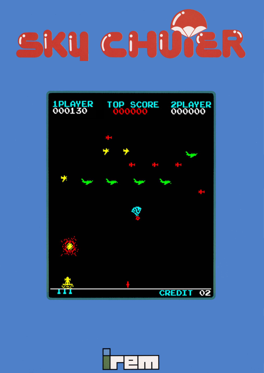 Sky Chuter Images - LaunchBox Games Database