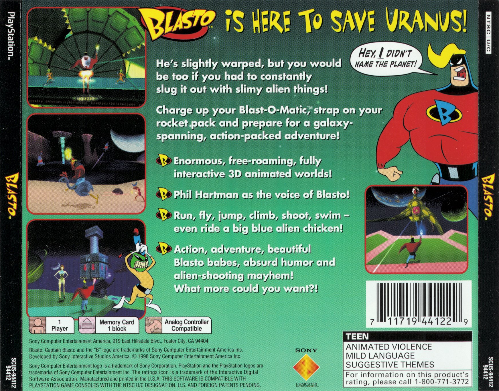 Blasto Images - LaunchBox Games Database