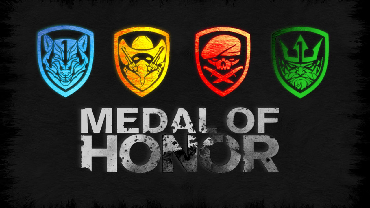 Medal of honor game logo - caqwegogo