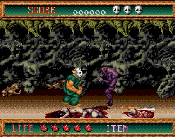 Mega Splatterhouse - LaunchBox Games Database