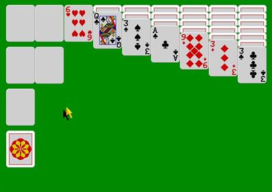 Solitaire (Amiga Byte) Images - LaunchBox Games Database