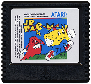 Jr. Pac-Man Images - LaunchBox Games Database