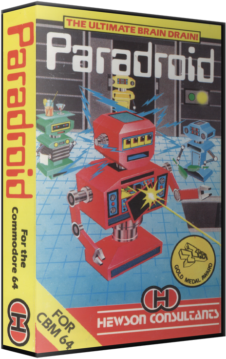 Paradroid Images - LaunchBox Games Database