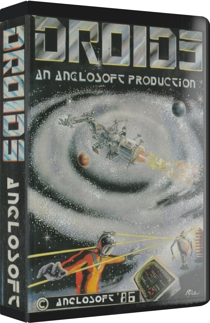 Droids Images - LaunchBox Games Database