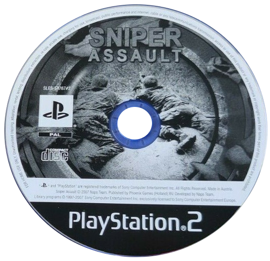 Sniper Assault Images - LaunchBox Games Database