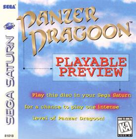 Panzer Dragoon Playable Preview Images - LaunchBox Games Database