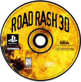 Road Rash 3D Images - LaunchBox Games Database