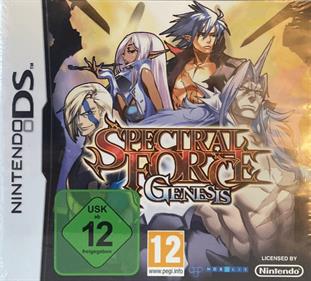 Spectral Force: Genesis Images - LaunchBox Games Database