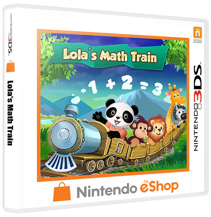 Lola's Math Train Images - LaunchBox Games Database
