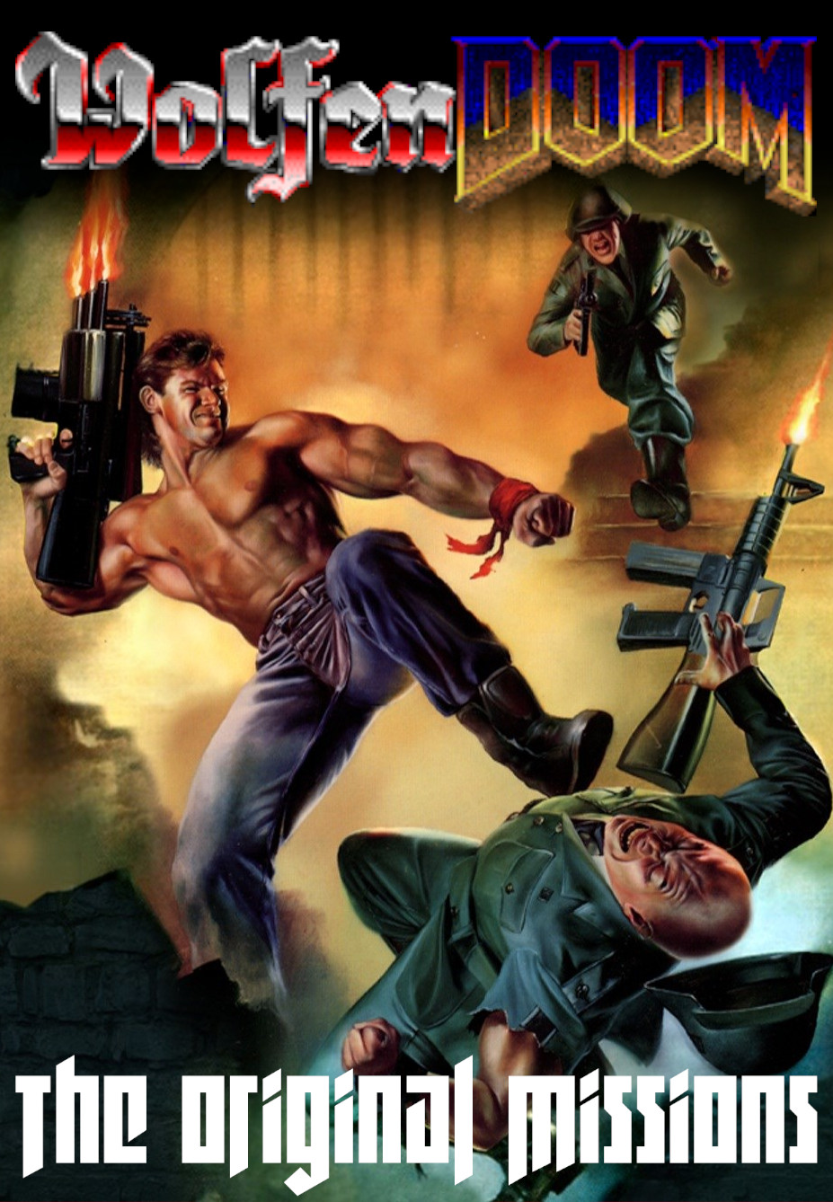 WolfenDoom: The Original Missions Images - LaunchBox Games Database