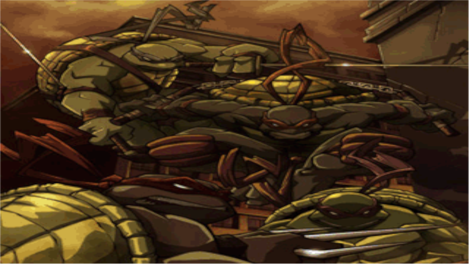 Teenage Mutant Ninja Turtles: Red Sky Battle Images - LaunchBox Games ...