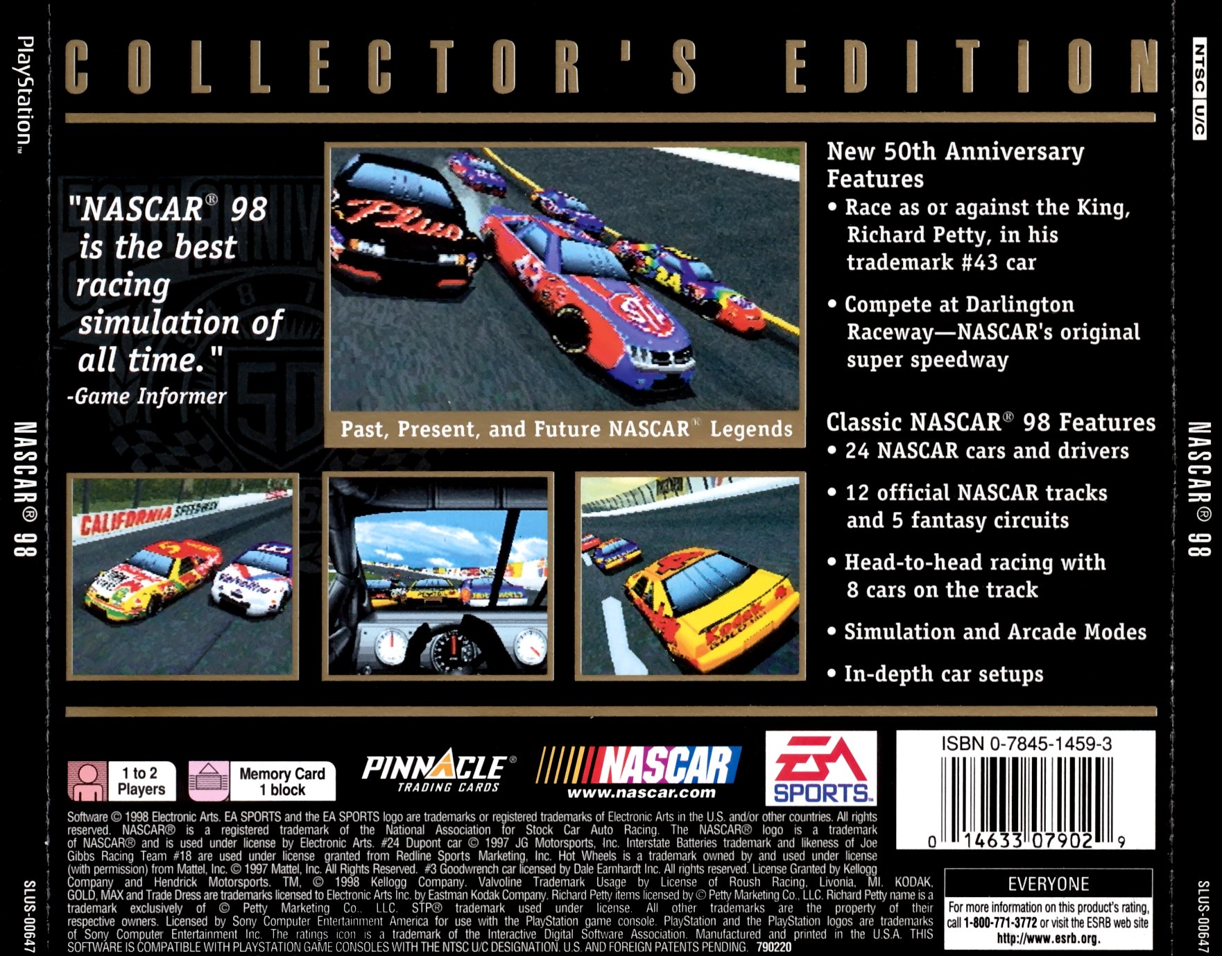 NASCAR 98: Collector's Edition Images - LaunchBox Games Database