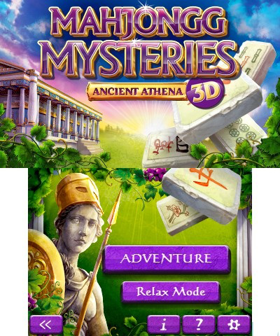 Mahjong Mysteries: Ancient Athena 3D Images - LaunchBox Games Database