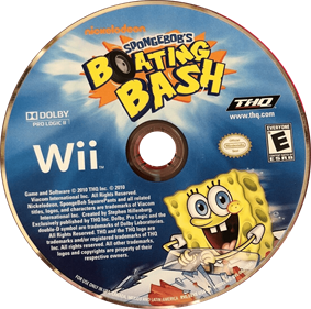SpongeBob's Boating Bash Images - LaunchBox Games Database