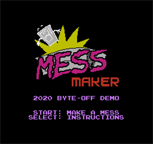 Mess Maker - LaunchBox Games Database