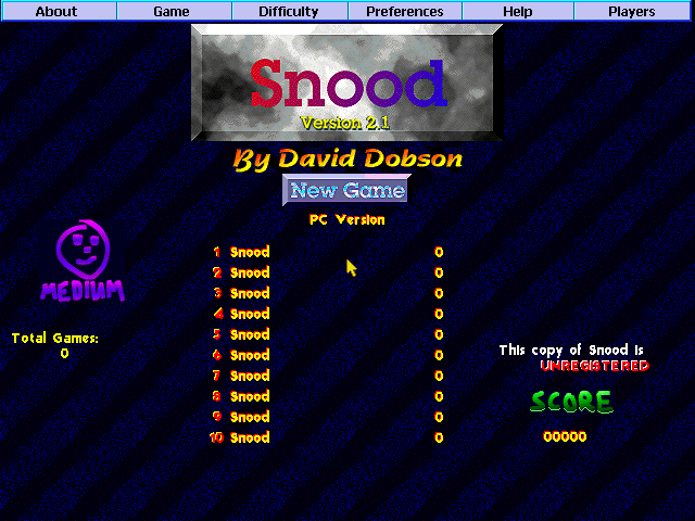Snood Images - LaunchBox Games Database
